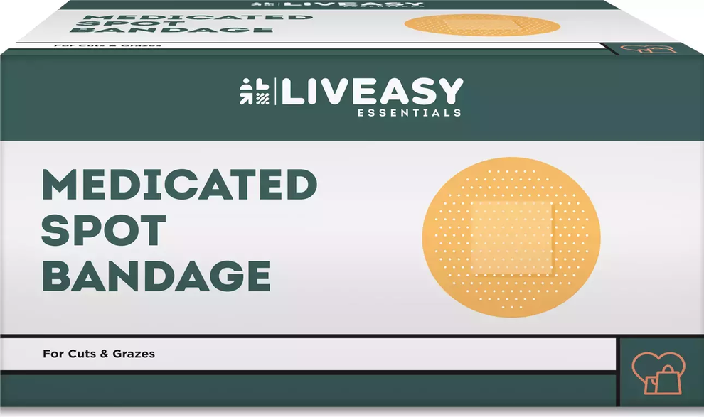 Liveasy Spot Plaster – Thyromart