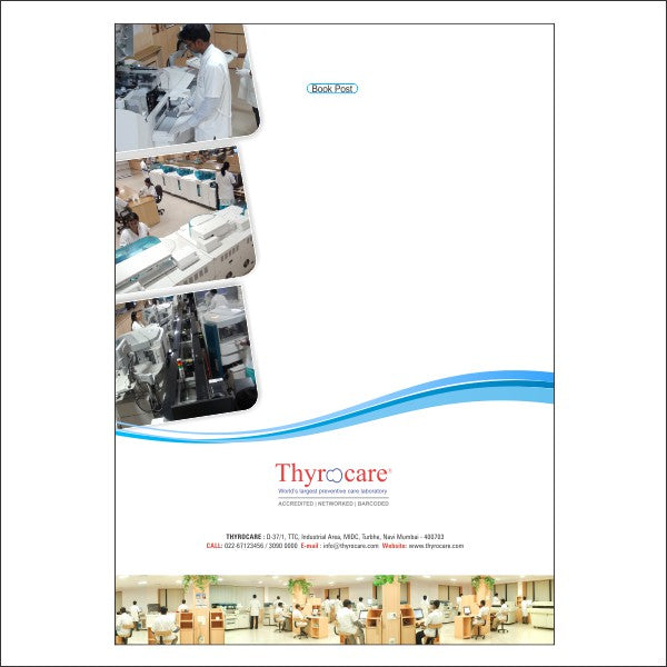 Thyrocare Envelope A5 (No Wiwndow | Maplitho) – Thyromart