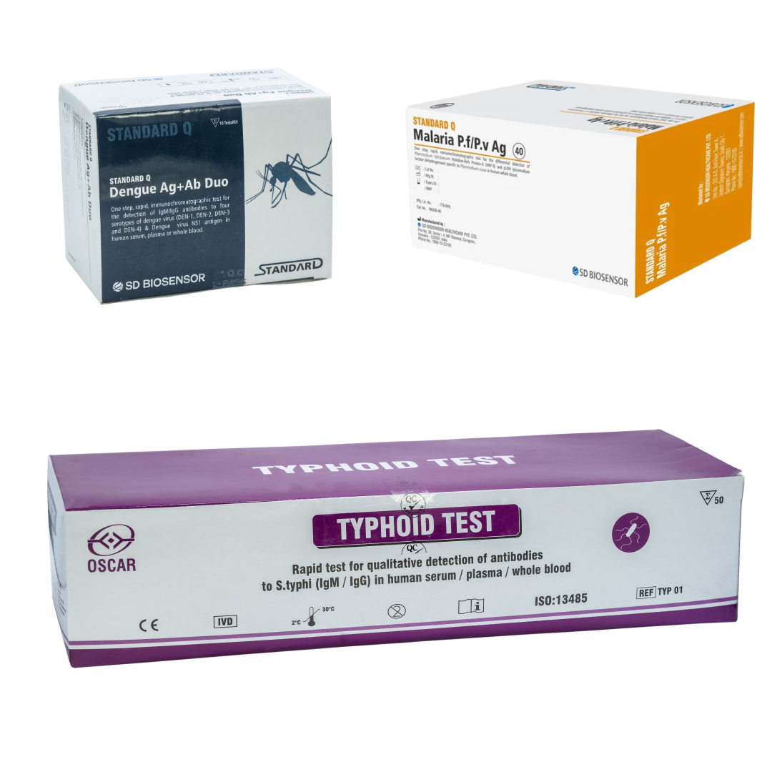 Fever Profile Combo Rapid Test Kits – Thyromart