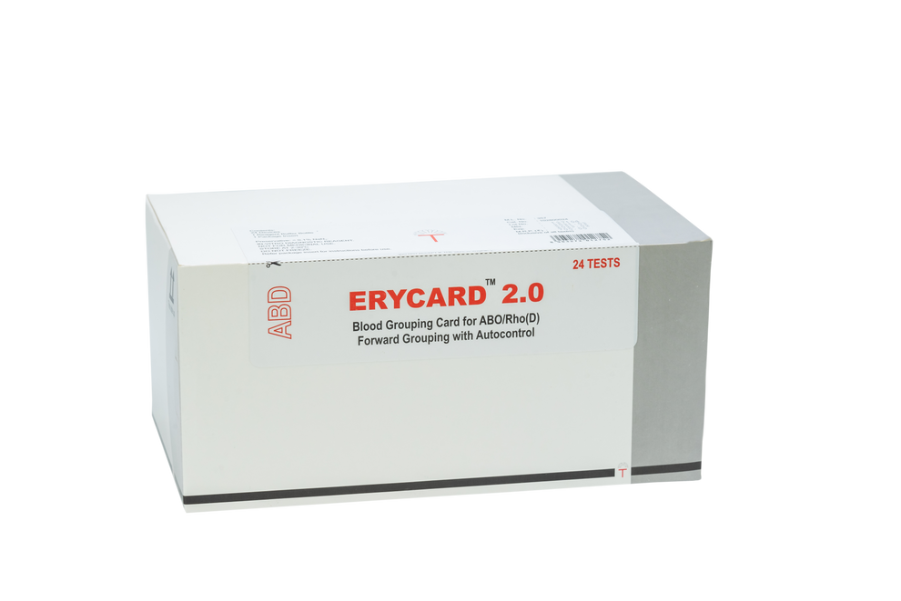ABO Blood Grouping Rapid Test Kits (Pack of 24) – Thyromart
