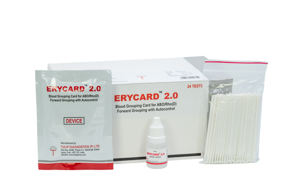 ABO Blood Grouping Rapid Test Kits (Pack of 24) – Thyromart