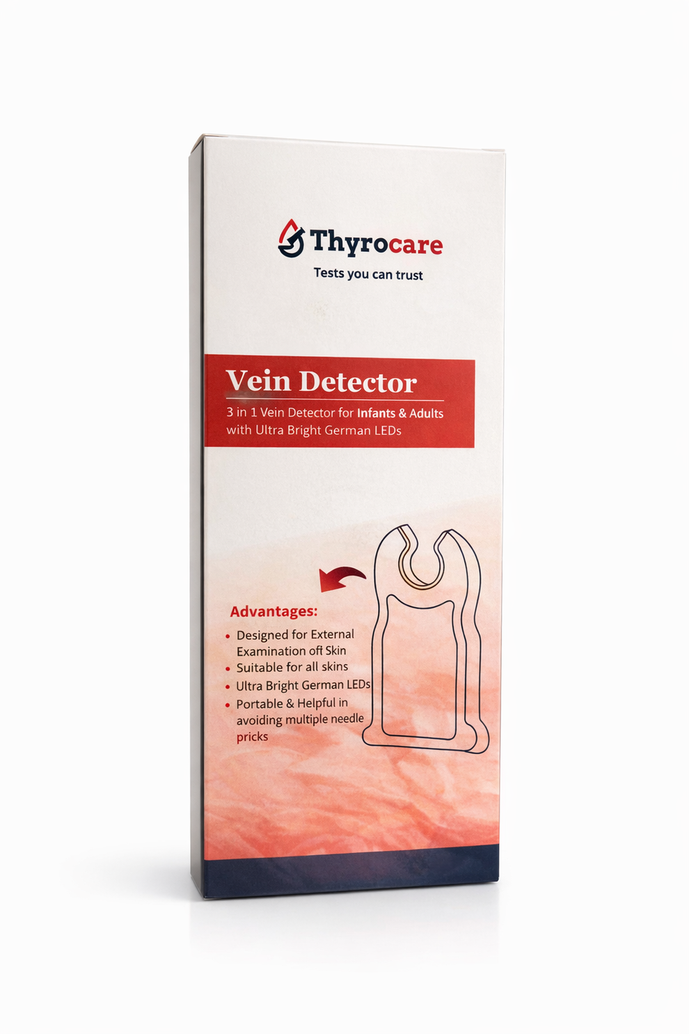 Thyrocare Vein Finder – Thyromart